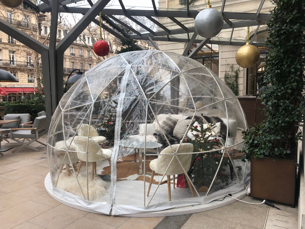 Bubblerooftop - l'aménagement extérieur pour l'hôtellerie et la ...