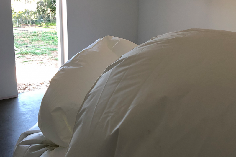 Une structure gonflable sur-mesure respire dans une maison | Platibubble