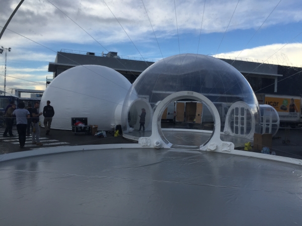 Dôme gonflable