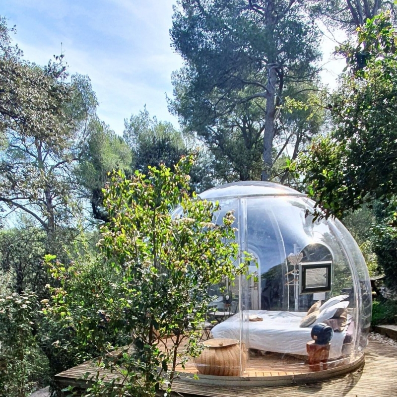 La législation pour le glamping et l’hébergement insolite