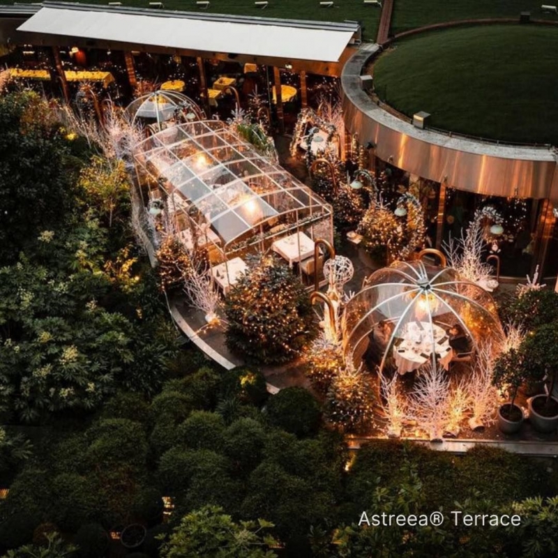 Idées pour aménager sa terrasse cet hiver